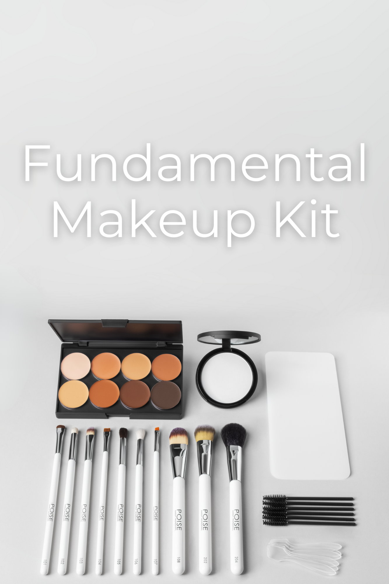 FUNDAMENTAL MAKEUP KIT – Poise Makeup Professional