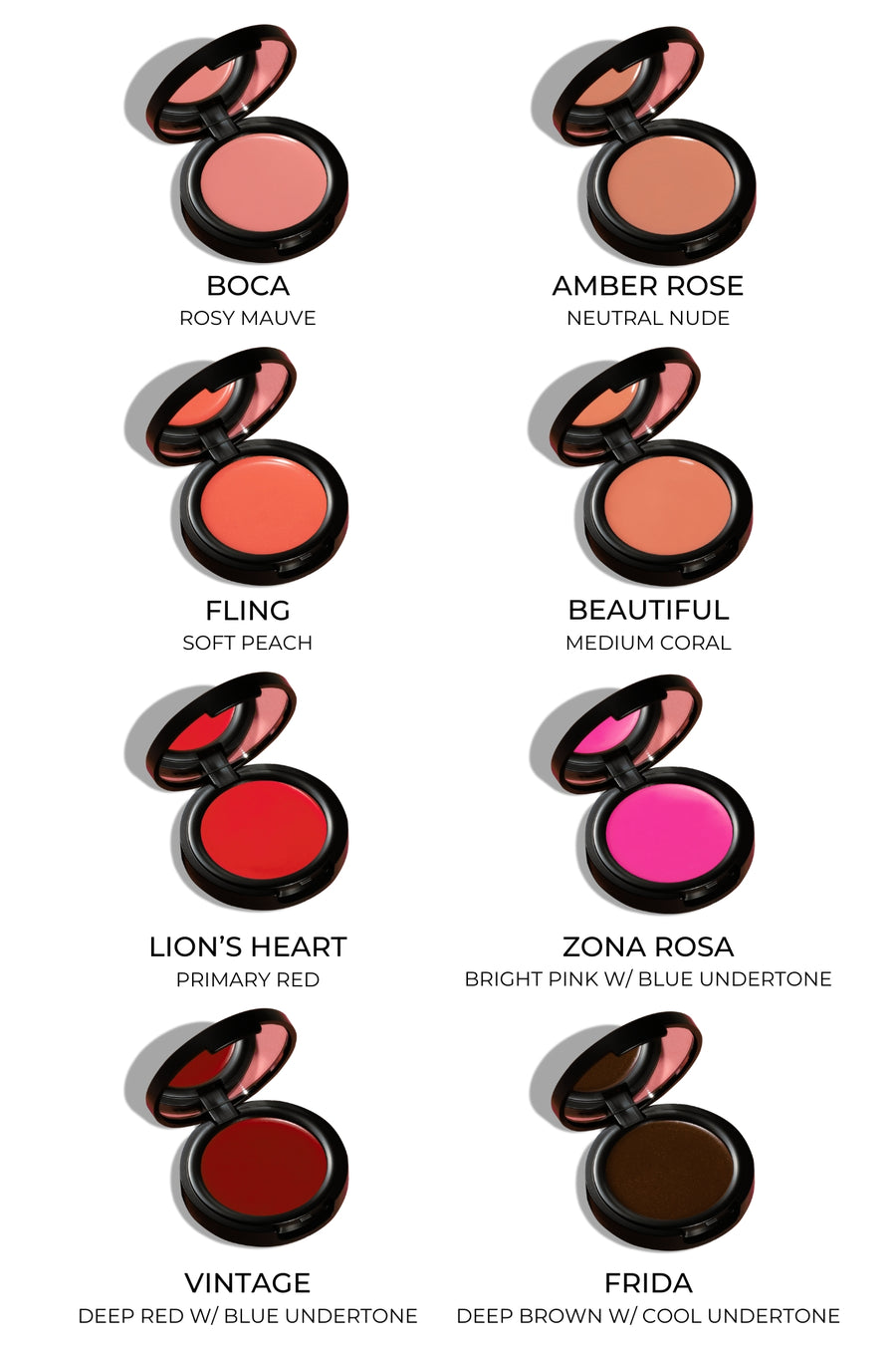 HD CRÈME LIP AND CHEEK | COMPACT – Poise Makeup Professional